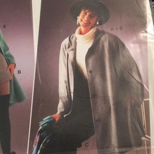 Burda | Office | Burda Sewing Pattern Coat Pants Shorts Uncut | Poshmark